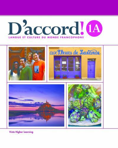 Daccord 2016 L1A Student Edition by Vista Higher Learning (2014, Mixed ...