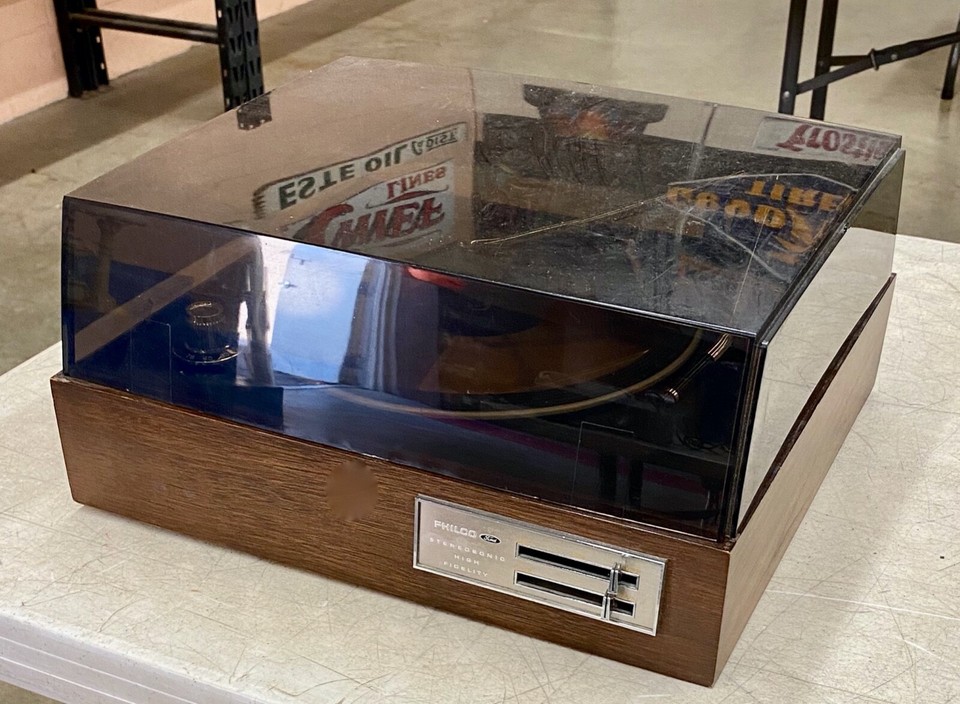 1970 Philco Ford M-1060 Turntable / Record Player / 55 years old | eBay