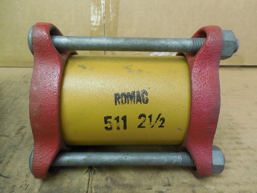 Romac Coupling 511 2-1/2" New | eBay