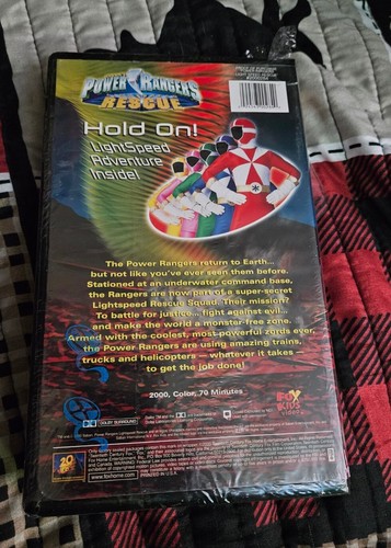 Power Rangers: Lightspeed Rescue (VHS, 2000) for sale online | eBay