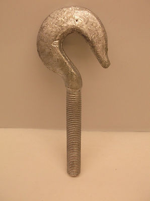 New Hook End Fitting Left 3200 Lb 6 In (B53) | eBay