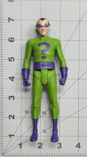 McFarlane DC Super Friends Riddler Red Platinum Edition 6" Scale Action ...