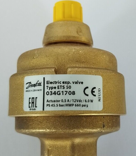 034G1708 DANFOSS REFRIGERATION ETS 50 Electric exp. valve ETS50 | eBay