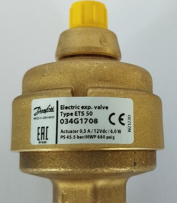 034G1708 DANFOSS REFRIGERATION ETS 50 Electric exp. valve ETS50 | eBay