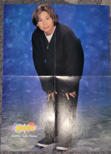 Young Jonathan Taylor Thomas Jtt Devon Sawa Leather Jacket Superteen ...