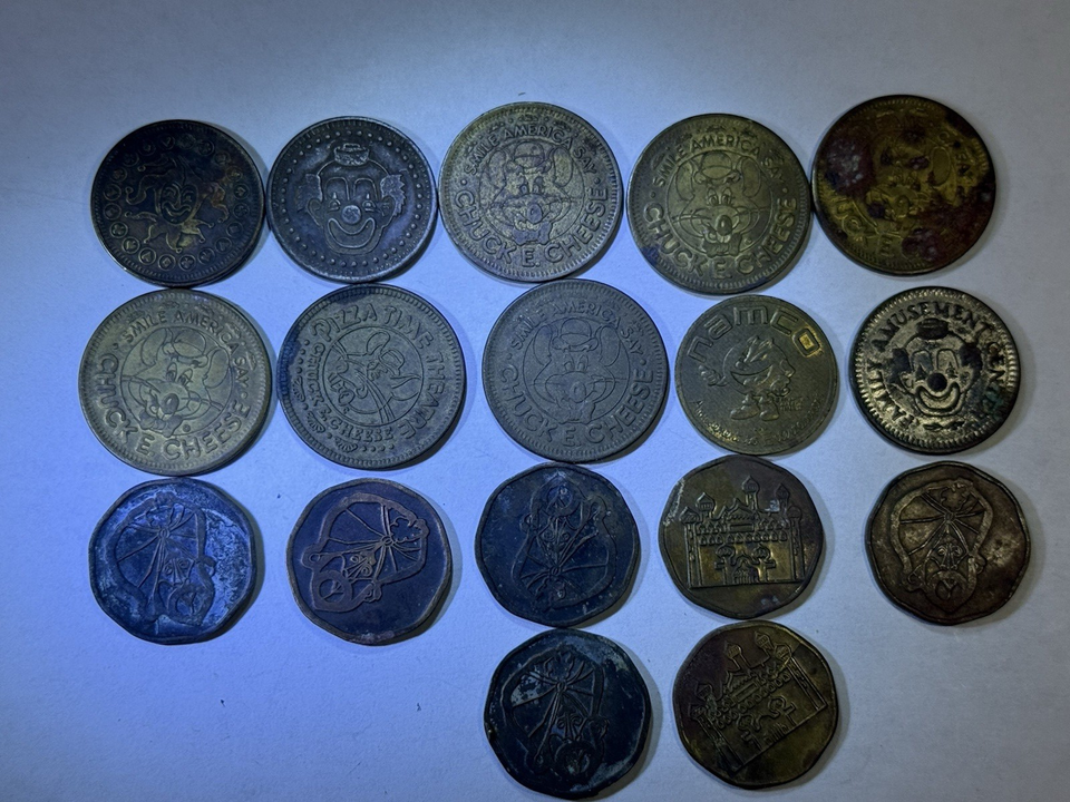Lot of vintage tokens | eBay