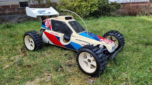 FG Marder Large Petrol RC Car with 2-Stroke Engine, 23cc | eBay UK