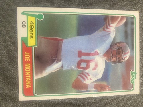 1981 Topps Football Complete Set #1-528 NM To Mint with a Nice Montana ...