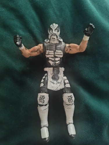 WWE Elite Custom Penta Luchdore Aaa Pentagon Action Figure | eBay UK