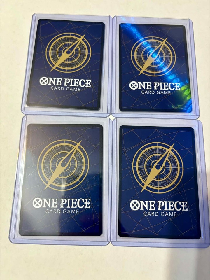 4x (Playset) Kyros Dash Pack OP15-042 Adventure on Kami's Island Foil ...