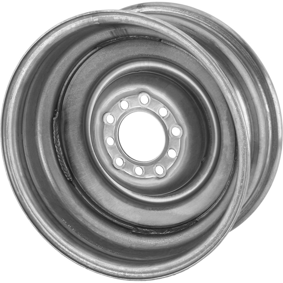 Speedway Smoothie 15x6 Steel Wheel, 5 on 4.5/4.75, 3.5 BS | eBay