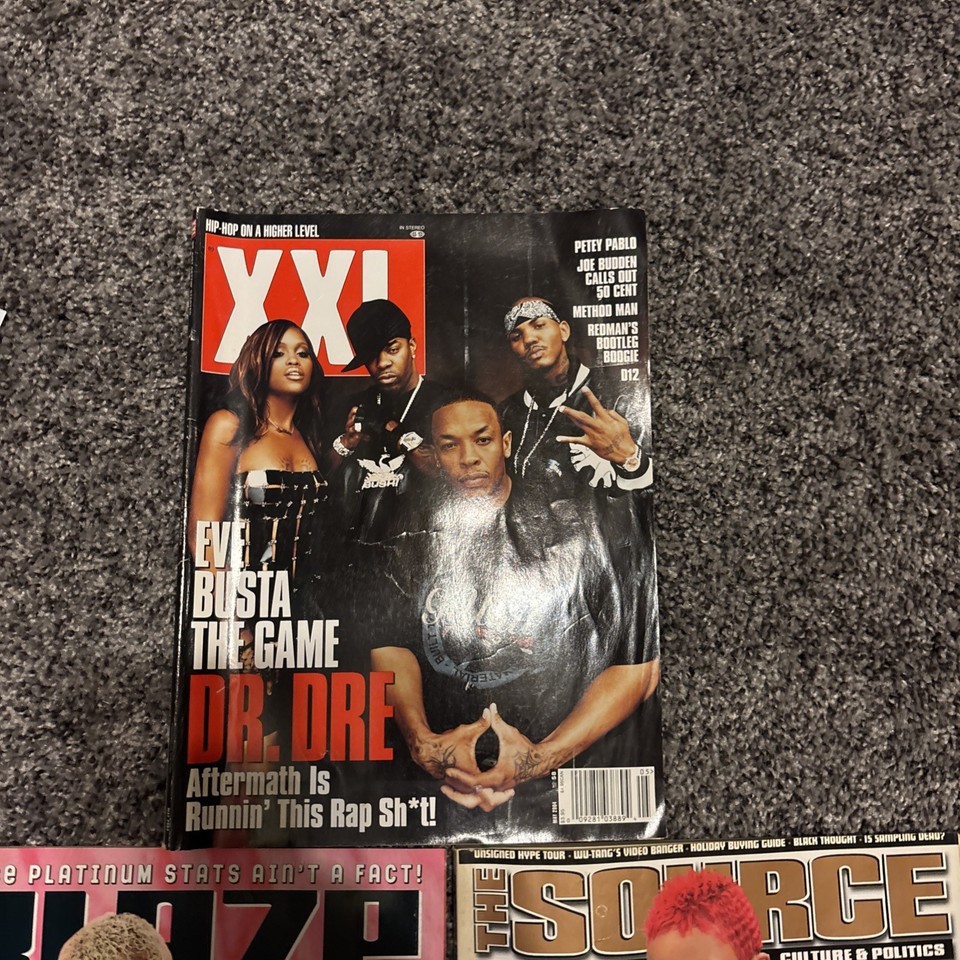 Eve Cover Magazine Hip Hop Blaze The Source and XXL Magazine | eBay