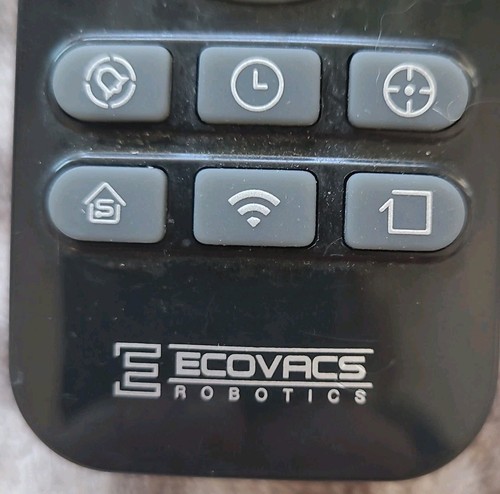 Ecovacs Robotics, RC1507 Remote Control for Deebot N79 N79S N79W M80 ...