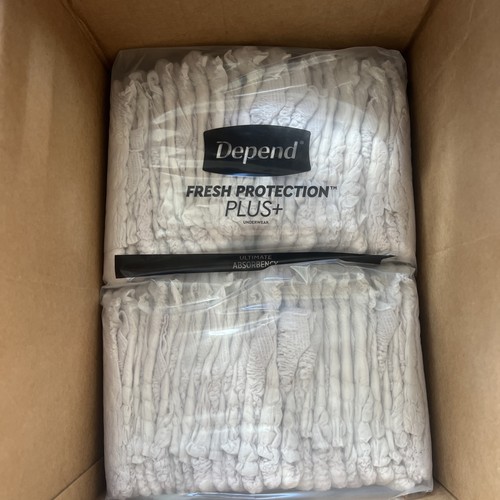 Depend Fresh Protection Plus Incontinence Underwear for Women Ultimate ...