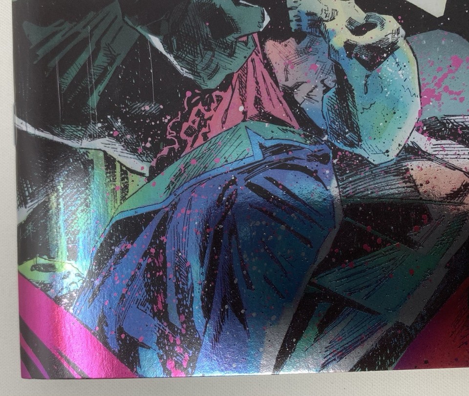 RARE Absolute Batman #1 Clay Mann Boyz NYCC Foil Variant DC | eBay