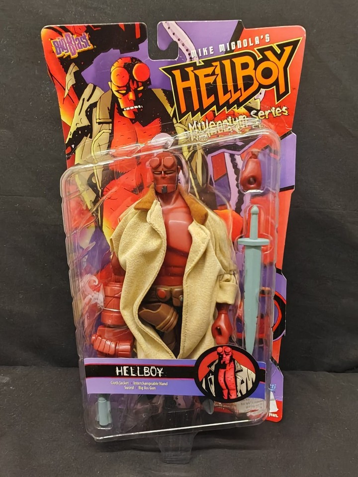 Hellboy Big Blast Millennium Series Graphitti Designs Figure | eBay UK