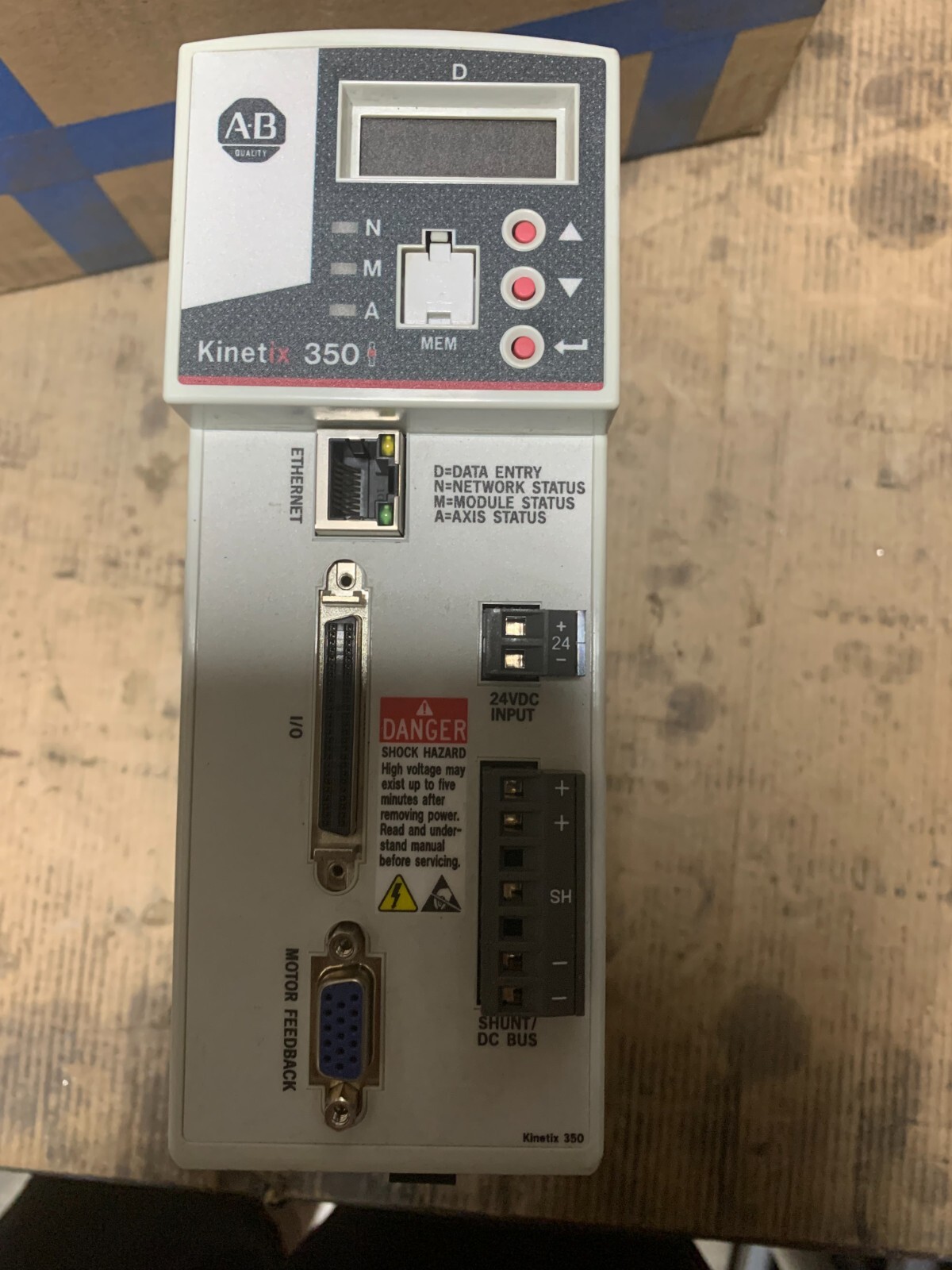 Allen-Bradley Kinetix 350 Servo Drive - 2097-V33PR3-LM | eBay