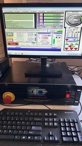 Desk Top CNC Machines Minitech Mini Mill/3 Pro | eBay