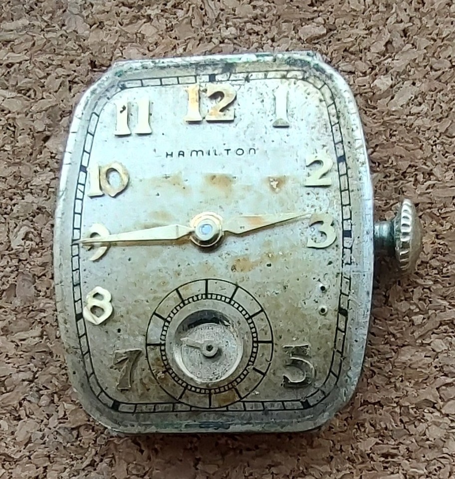 Genuine Gents Hamilton 19j Grade 982 in Running Order!! | eBay