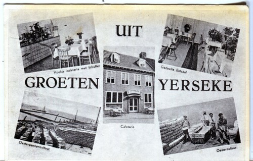 Netherlands Groet uit Yerseke Restaurant Ads Heineken multiple vignette ...