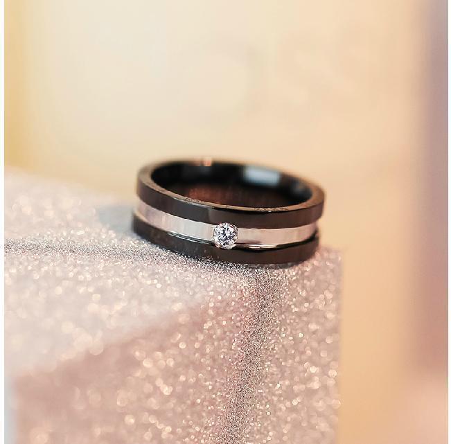 Anime World Trigger Kuga Yuma Cosplay Ring Black Titanium Steel Ring ...