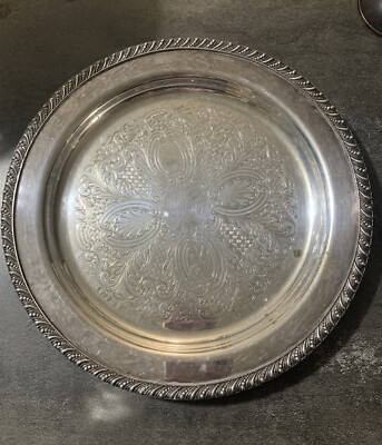 Lamps - Silver Plate