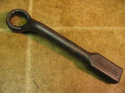 Martin Tools 8809 1-7/16" Striking Wrench Offset Box End | eBay