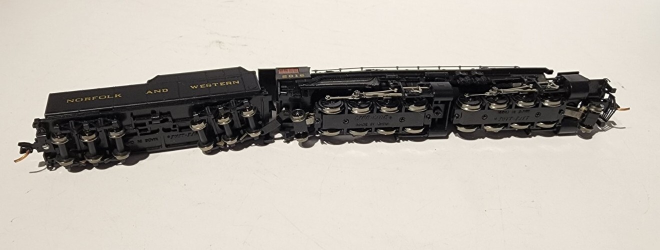 Life-Like N Scale USRA 2-8-8-2 Steam Locomotive N&W #2016 | eBay