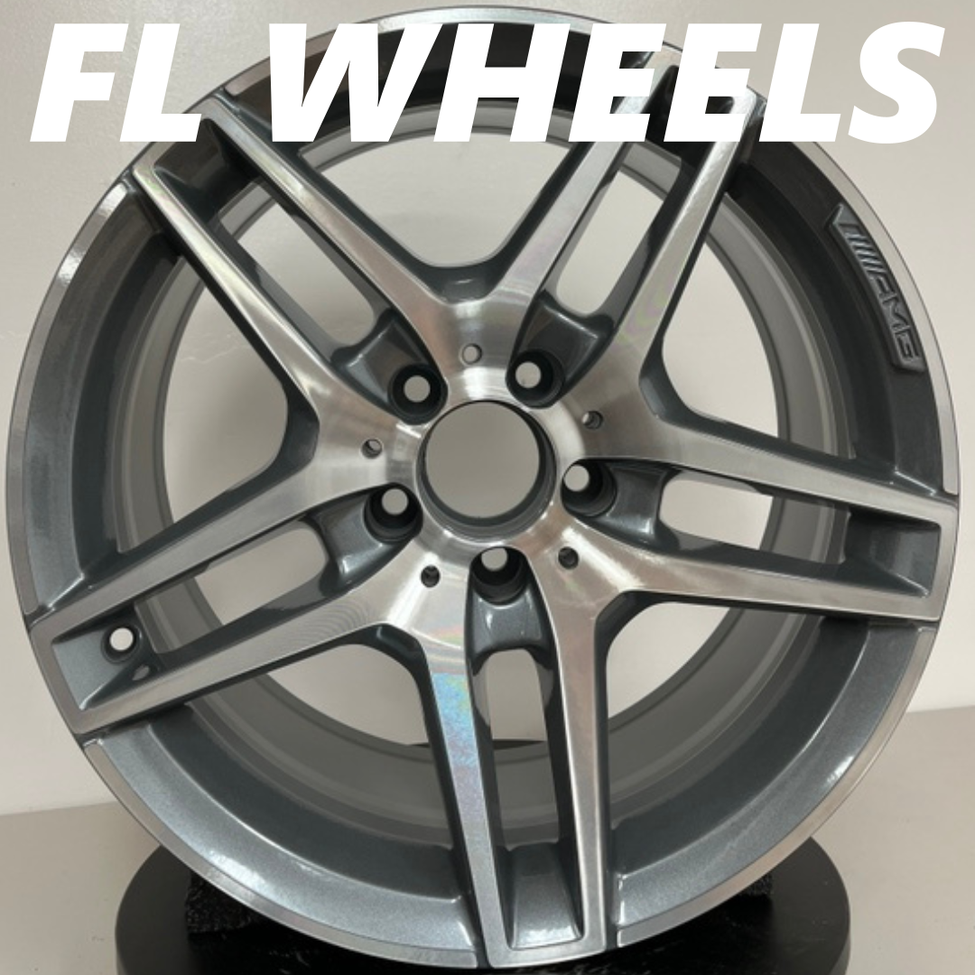 MERCEDES E-CLASS 2014-2016 18" FACTORY OEM FRONT AMG WHEEL RIM 85398 ...