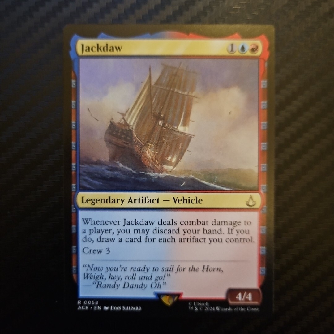 Jackdaw - Assassin's Creed - ACR MTG | eBay
