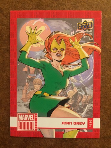 Jean Grey 46 Marvel Annual 2020-21 Trading Card | eBay