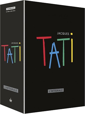 Coffret DVD" L Integrale Jacques Tati" NEUF SOUS BLISTER | eBay