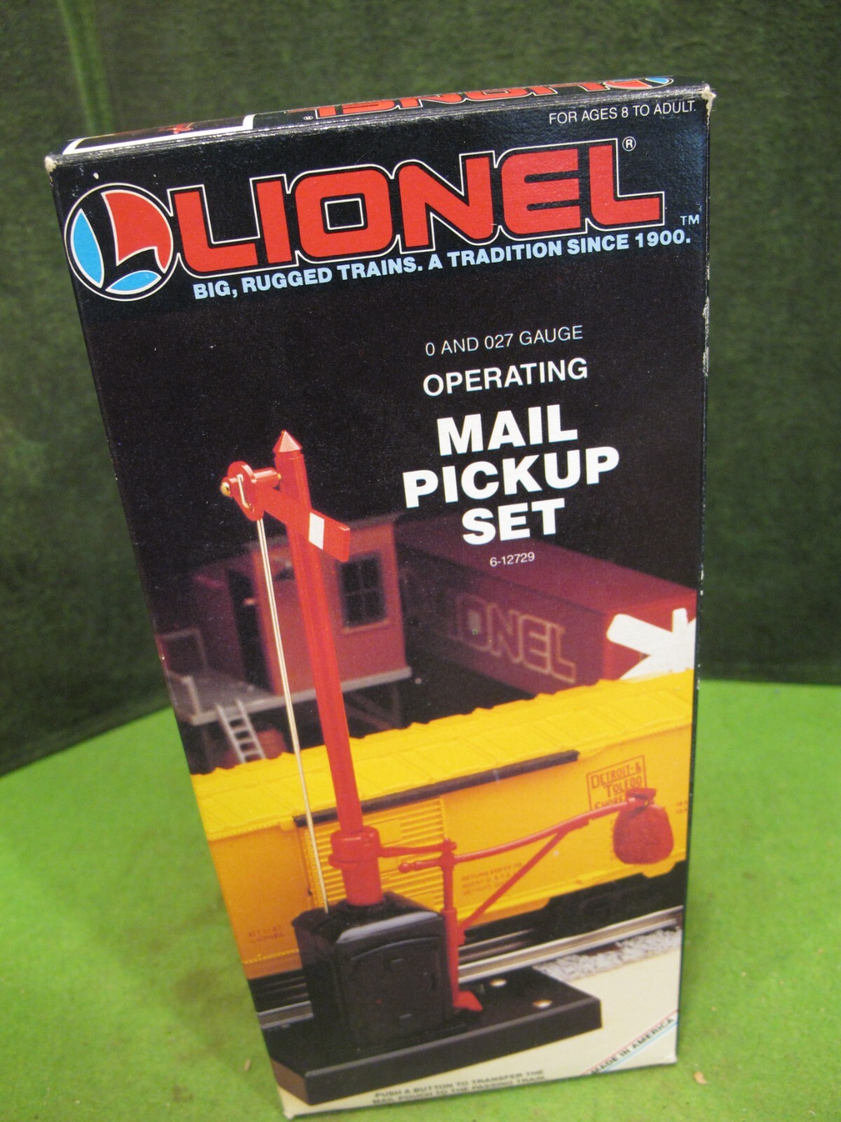 Lionel 6-12729 Operating Mail Pickup Set LN/Box | eBay