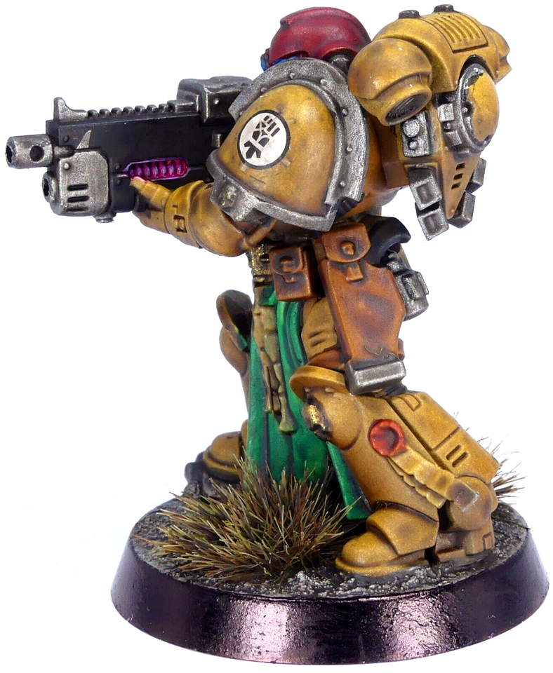 Warhammer 40K Imperial Fists Leviathan Primaris Sternguard Veteran ...