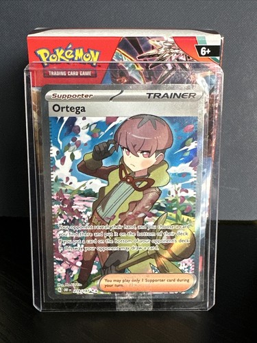 Pokémon TCG Ortega SV03: Obsidian Flames 219/197 Holo Ultra Rare | eBay UK