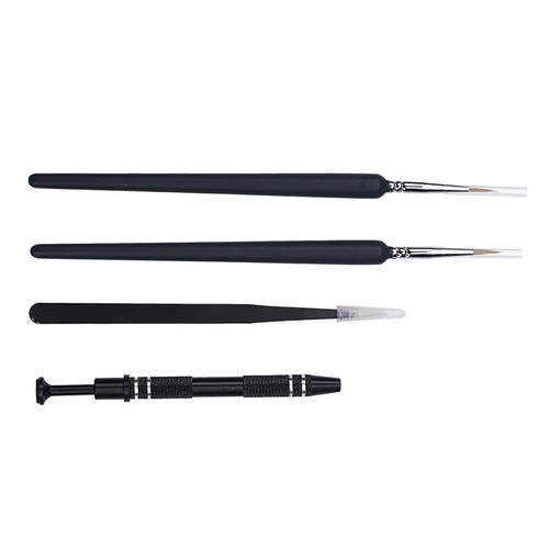 Mechanical Keyboard Tweezers Lube Brush Switch Puller Holder for Cherry ...