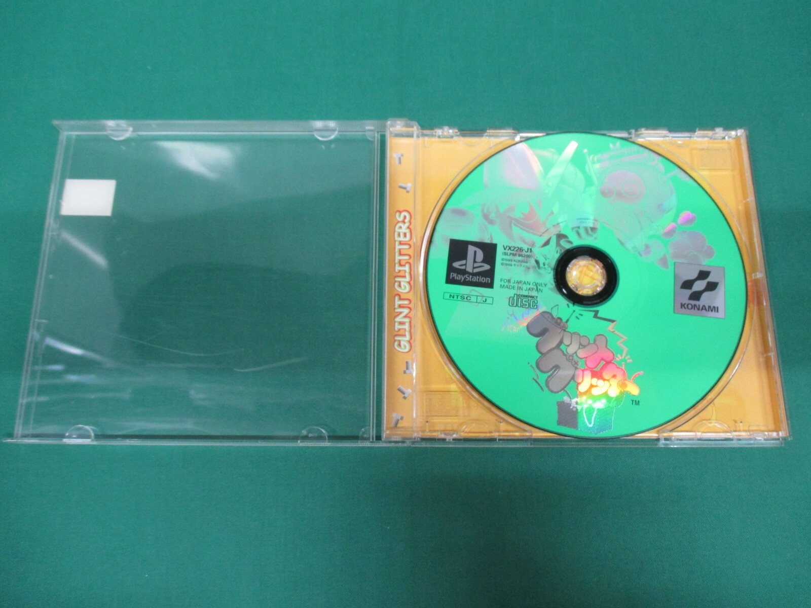PlayStation -- GLINT GLITTERS -- PS1. JAPAN GAME. 24779 | eBay