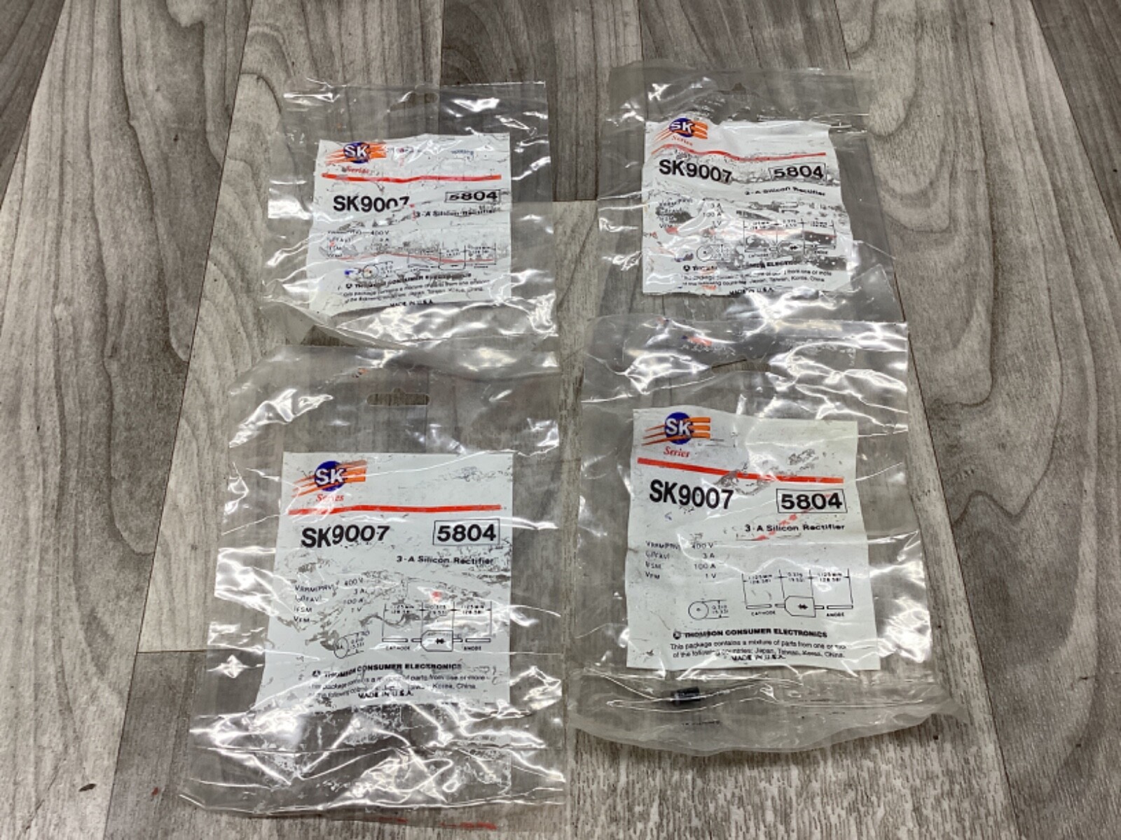 SK SERIES SK9007 SILICON RECTIFIER 5804 3-A for sale online | eBay