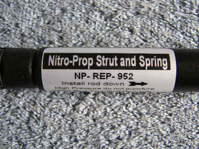 SET Nitro Prop Gas Strut Shock Spring Lid Support Rod Fits Knaack ...