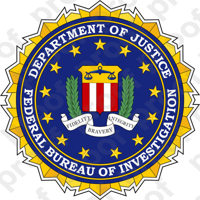STICKER ALL UNITED STATES FBI | eBay