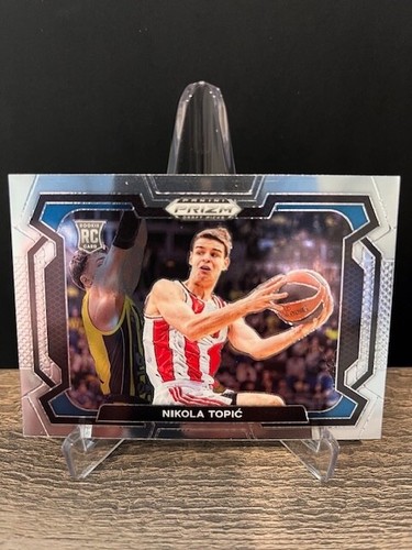 2024 Panini Prizm Draft Picks - Nikola Topic Rookie Card RC #10 ...