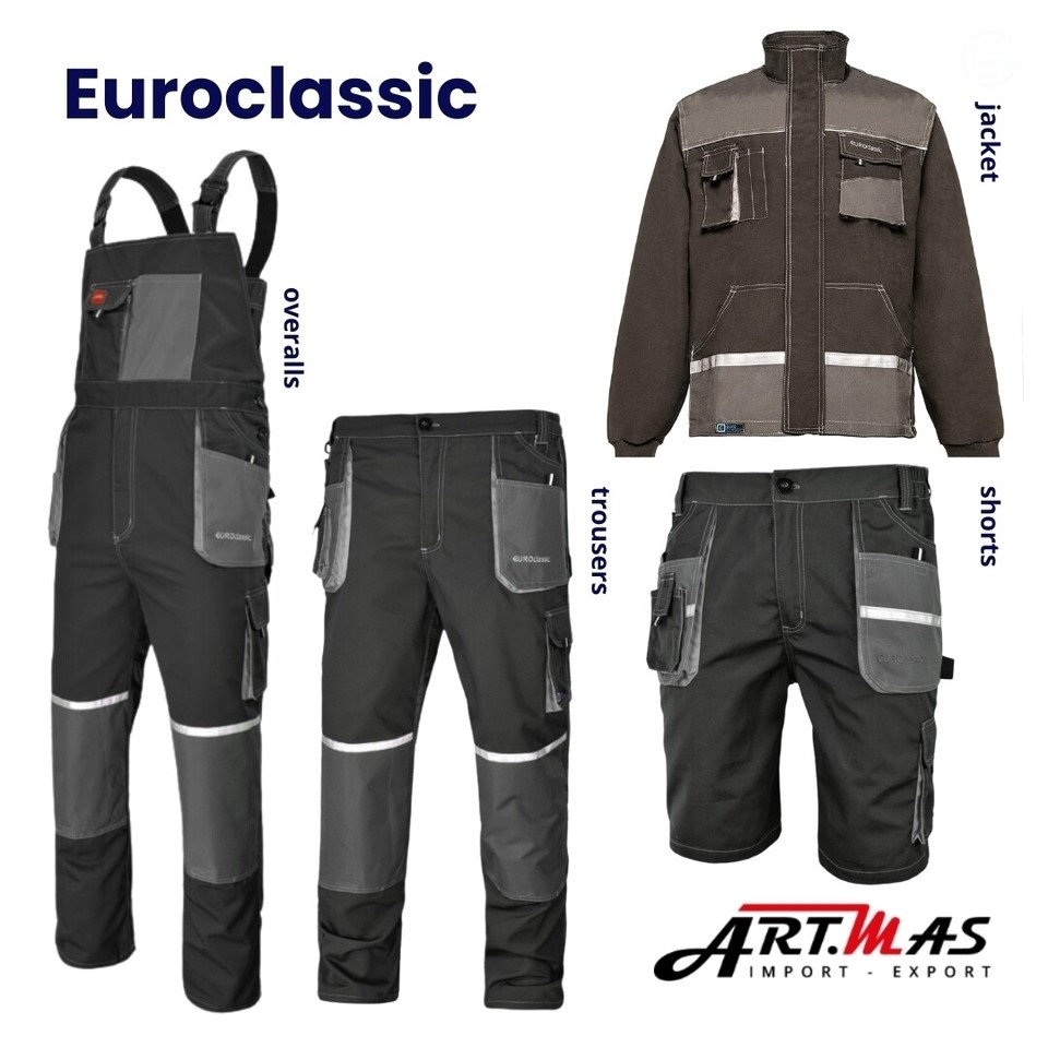 Multi Pocket Work,Trousers,Triple Stitched, KneePads, High Visibility ...
