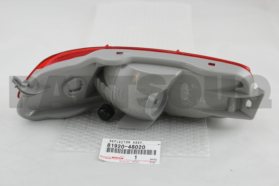 8192048020 Genuine Toyota REFLECTOR ASSY, REFLEX, LH 81920-48020 | eBay