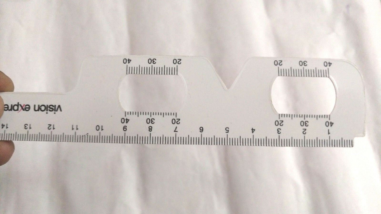 Brand Optical Pupil Distance ruler Ophthalmic PD Ruller Eye instrument ...