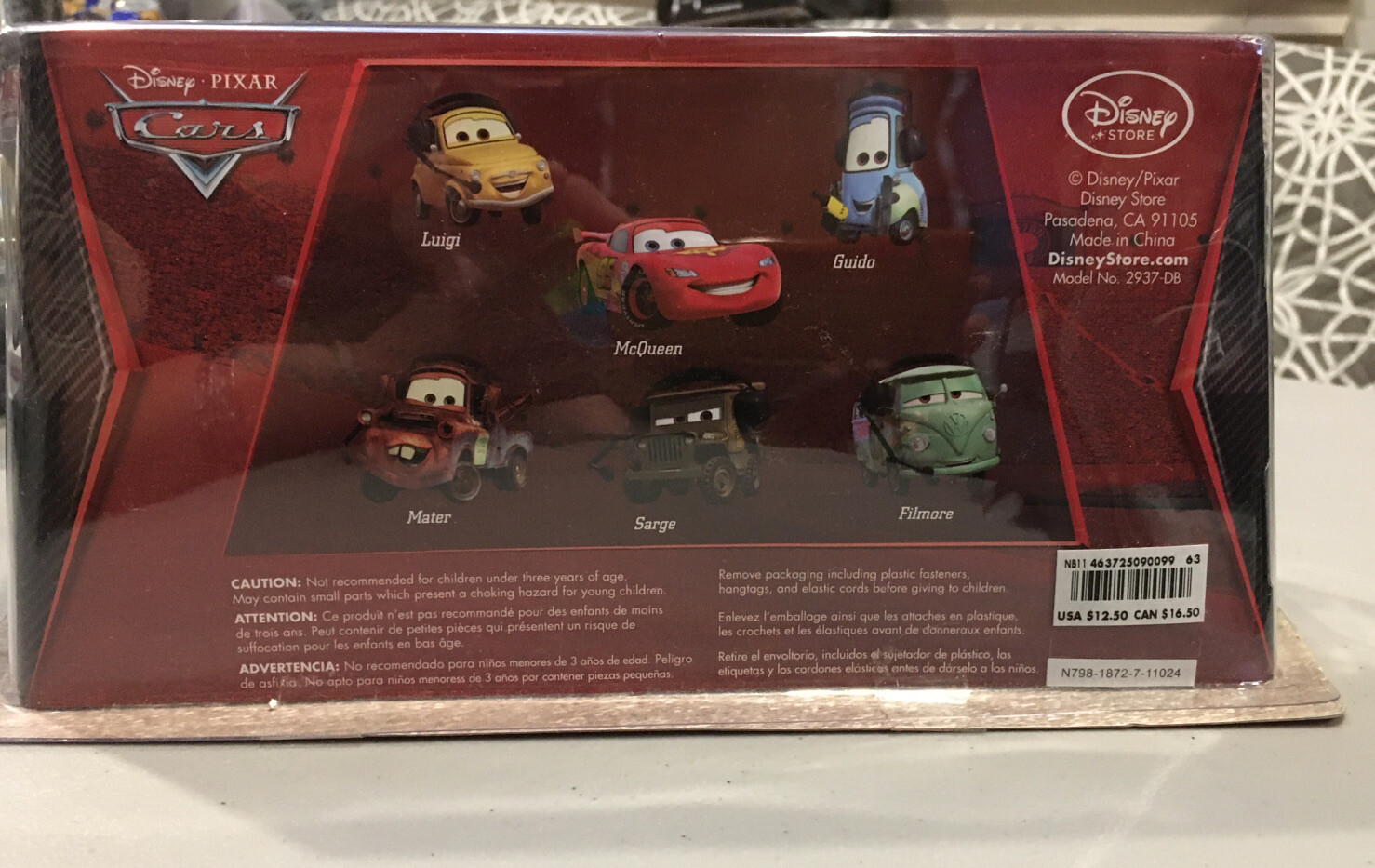 Disney Pixar Cars Figurine Playset | eBay