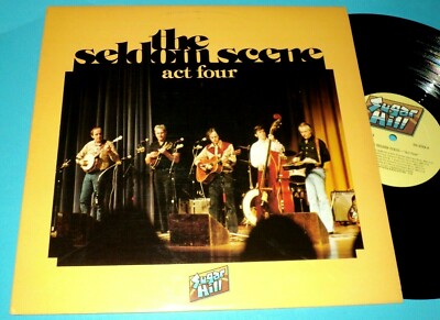THE SELDOM SCENE / ACT FOUR LP 1979 / SUGAR HILL 3709 | eBay