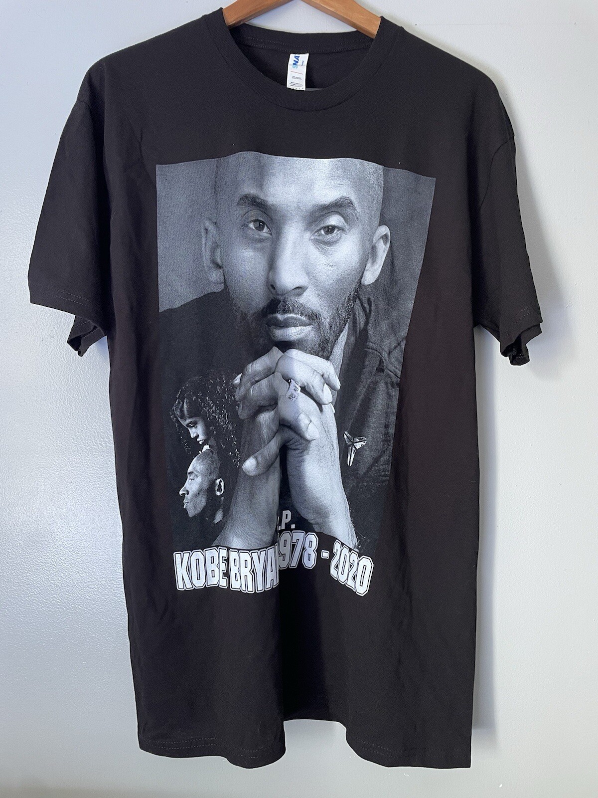 NBA Los Angeles Lakers Kobe Bryant Memorial RIP Rest … - Gem