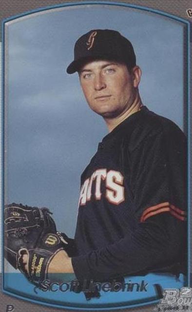 2000 Bowman Draft Picks & Prospects - Scott Linebrink #77 (RC) for sale ...