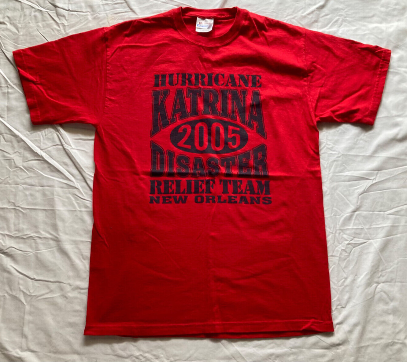 Vintage 2005 Hurricane Katrina Disaster Relief Team N… - Gem