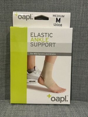 Oapl Elastic Ankle Support Adults Size Medium BNWT NEW | eBay